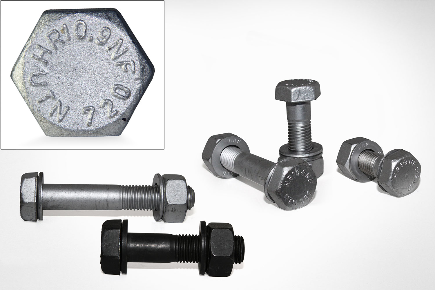 HR bolts NF CE and HR injection bolts NF CE | UTN